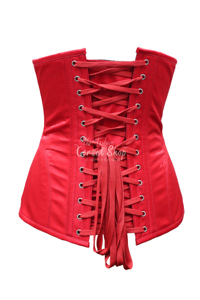 Skott Waist Trainer Steel Boned Underbust Corset- Corset Outfit Plus ...