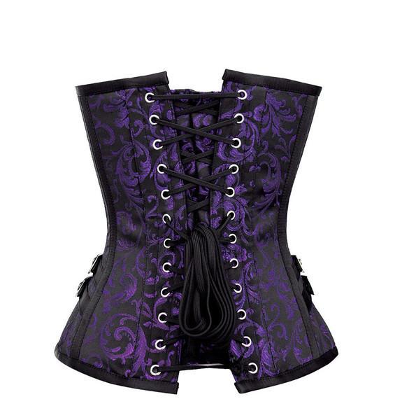 Simona Brocade Gothic Corset | Corsets Queen US-CA