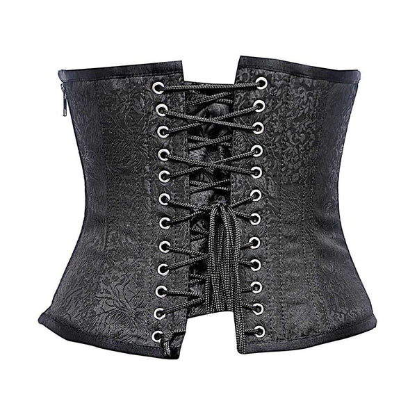 Carmela Straight Cut Underbust Corset | Corsets Queen US-CA