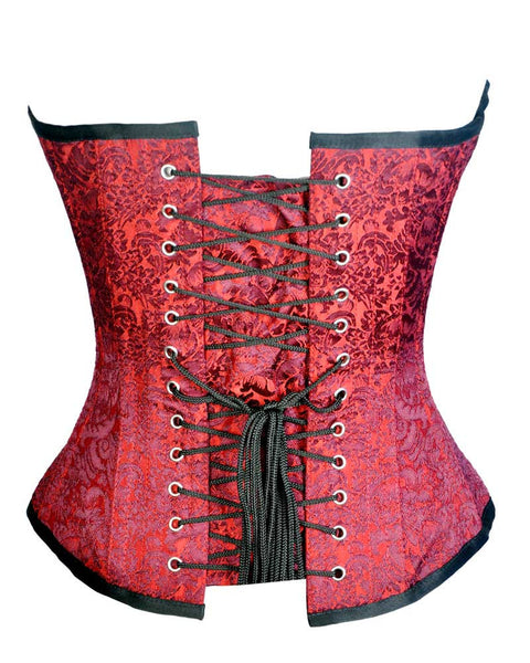 Iman Overbust Corset | Corsets Queen US-CA