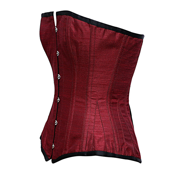 Maroon Corset | Corsets Queen US-CA