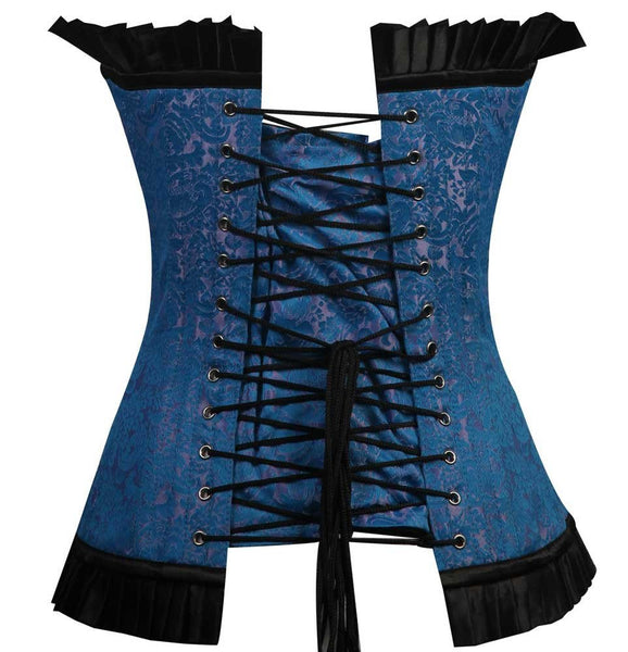 Miranda Longline Overbust Corset | Corsets Queen US-CA
