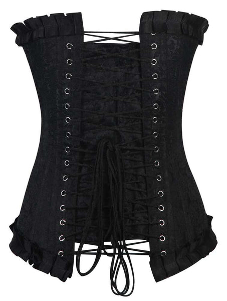 Minerva Longline Overbust Corset | Corsets Queen US-CA