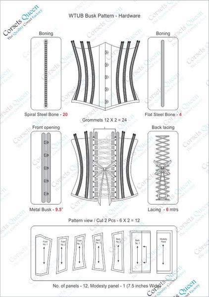 Suso Custom Made Corset | Corsets Queen US-CA